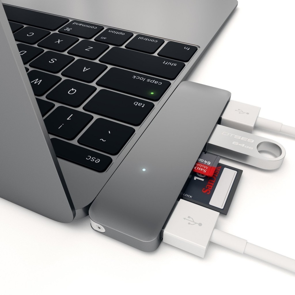 Satechi, le Hub parfait pour Macbook