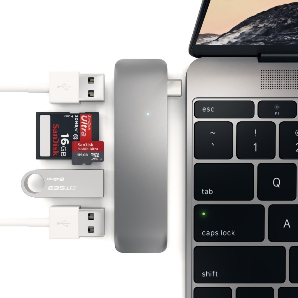 Satechi, le Hub parfait pour Macbook