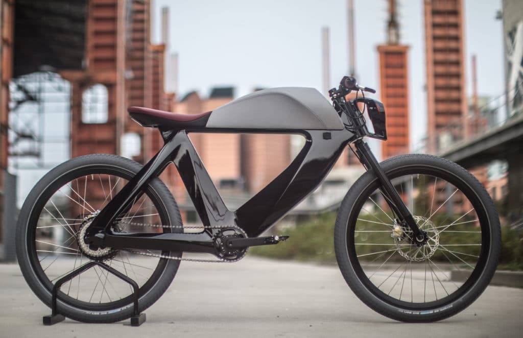 SPA Bicicletto un ebike élégant made in Italia